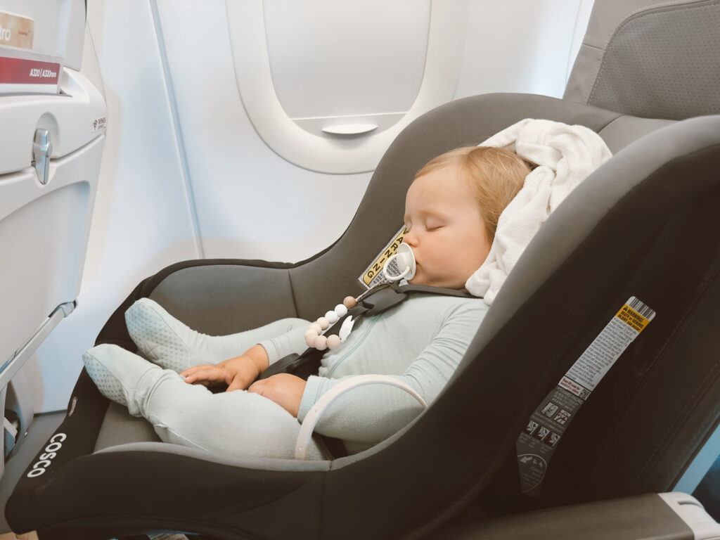 The Ultimate Guide to Flying with a Baby - The Baby Abroad
