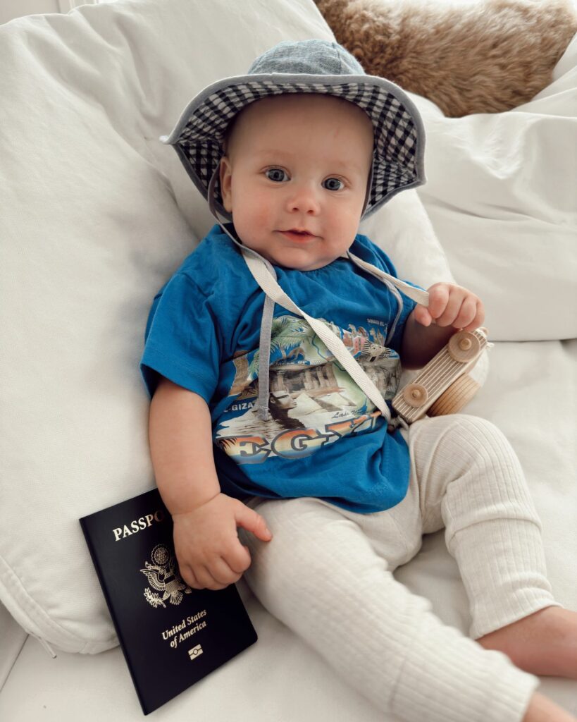 How to Apply for Your Baby's First Passport - The Baby Abroad