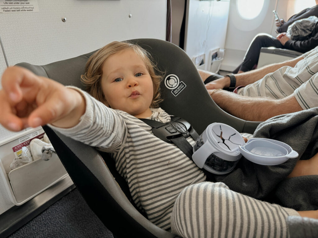 The Ultimate Guide to Flying with a Toddler - The Baby Abroad