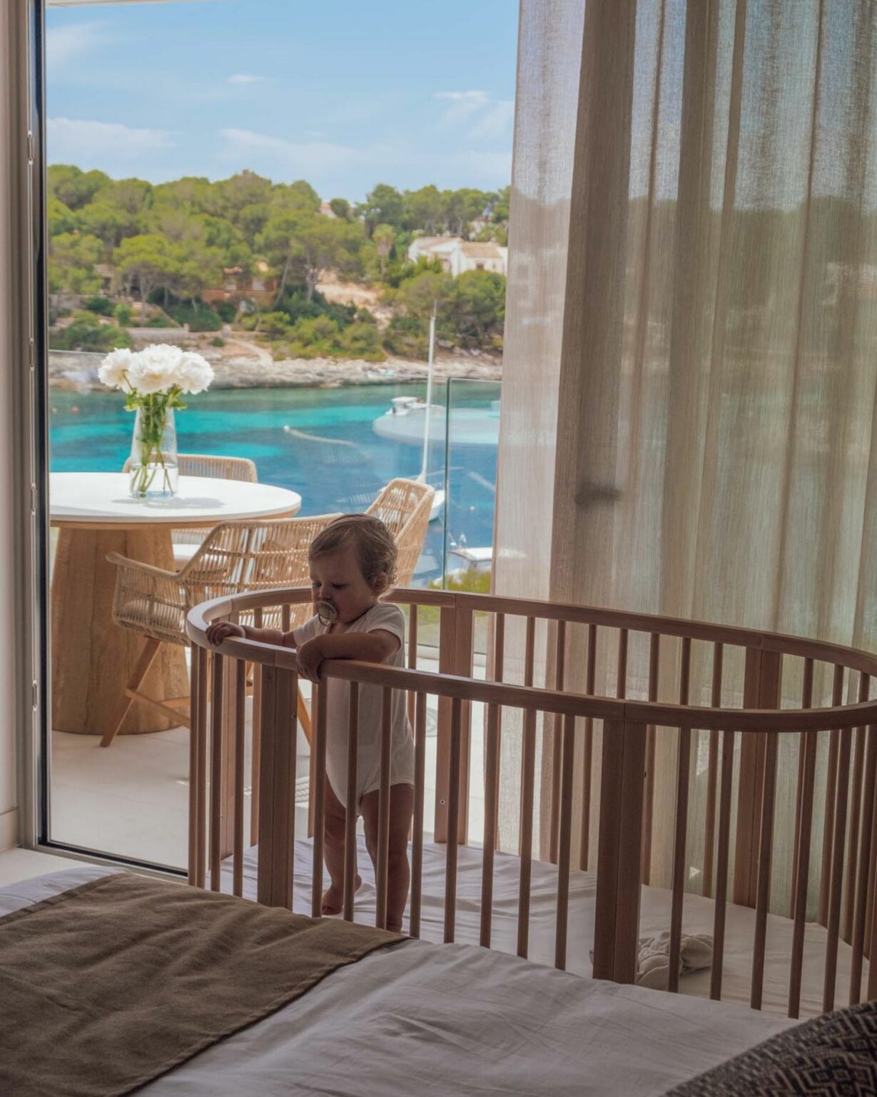 Staying at Ikos Porto Petro in Mallorca with a Baby - The Baby Abroad