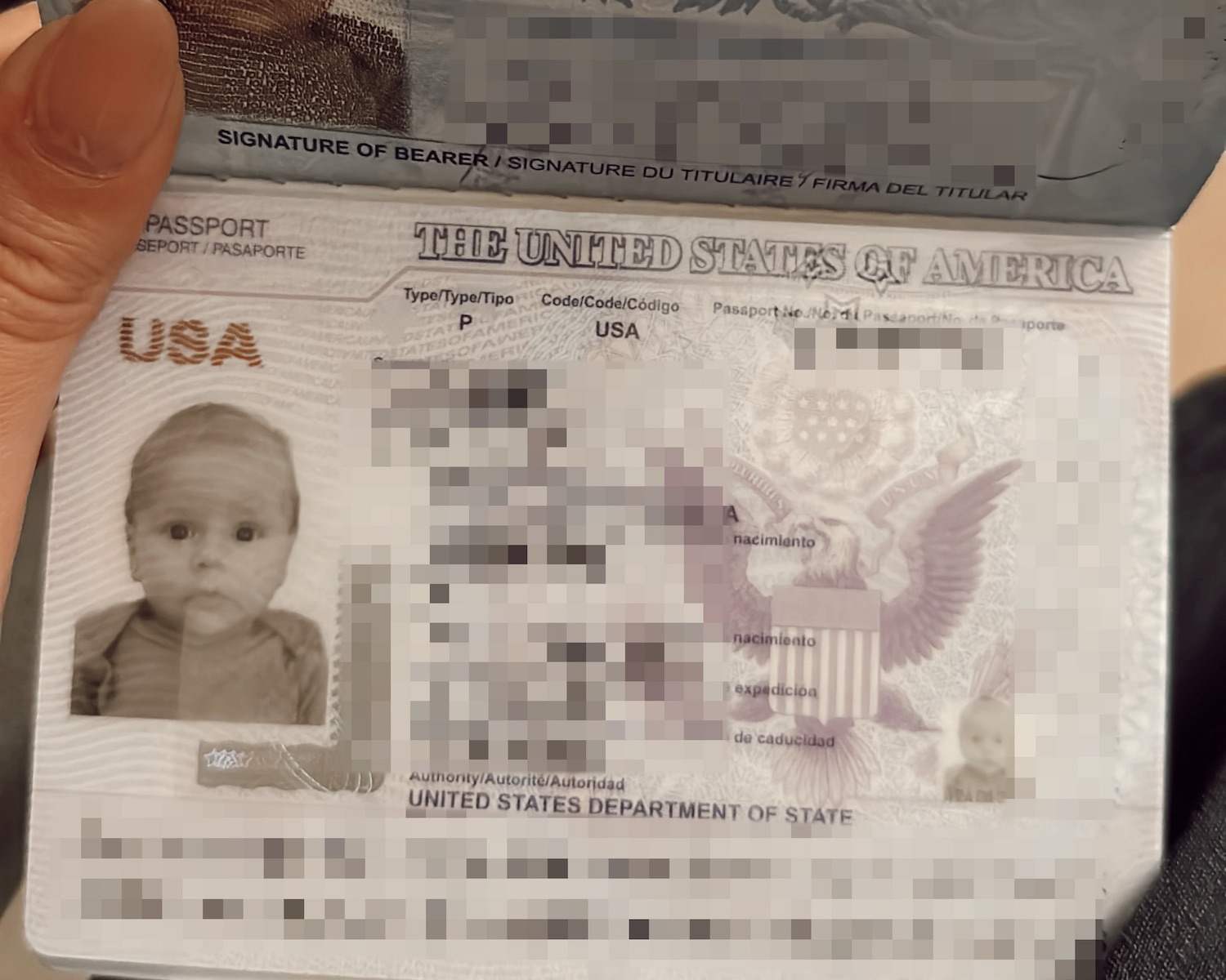 How to Apply for Your Baby's First Passport - The Baby Abroad