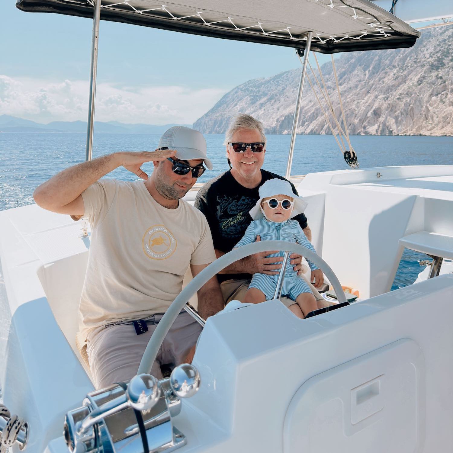 Tips for Sailing with a Baby on a Catamaran Charter - The Baby Abroad