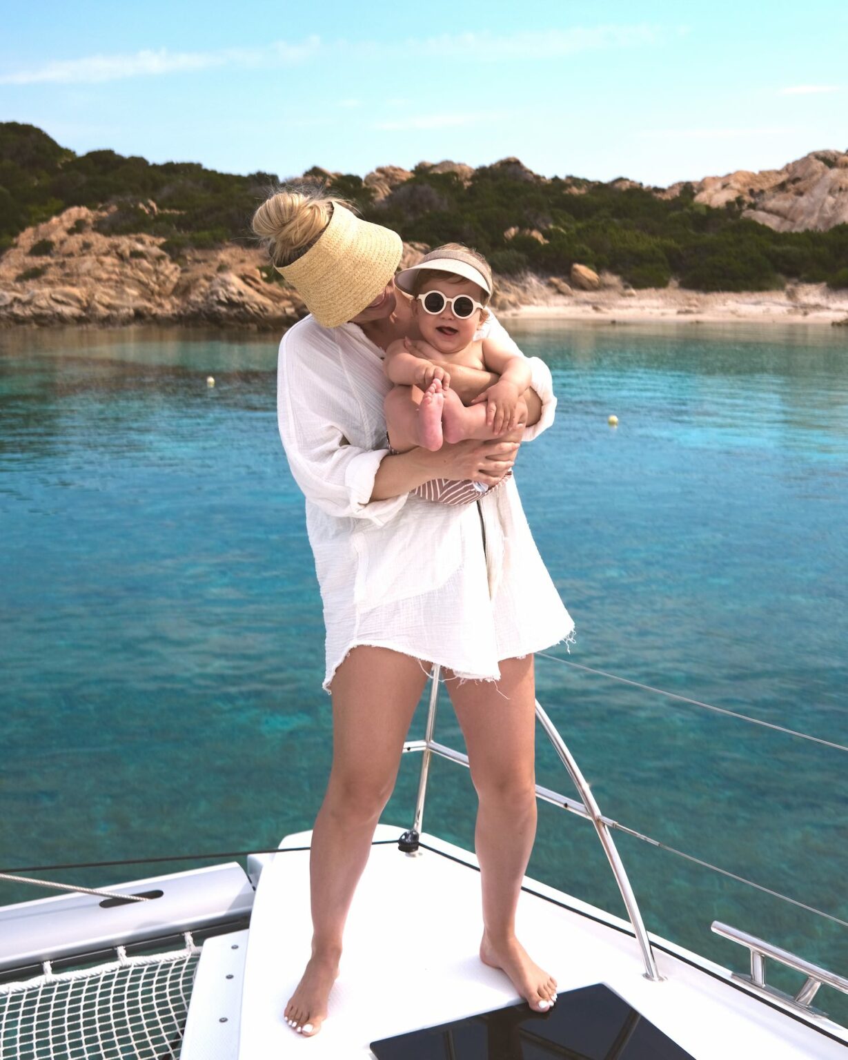 Tips for Sailing with a Baby on a Catamaran Charter - The Baby Abroad