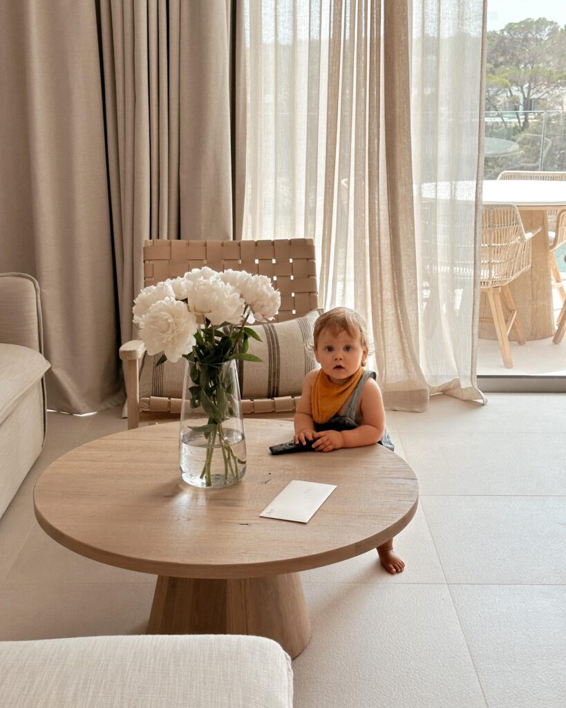 Staying at Ikos Porto Petro in Mallorca with a Baby - The Baby Abroad