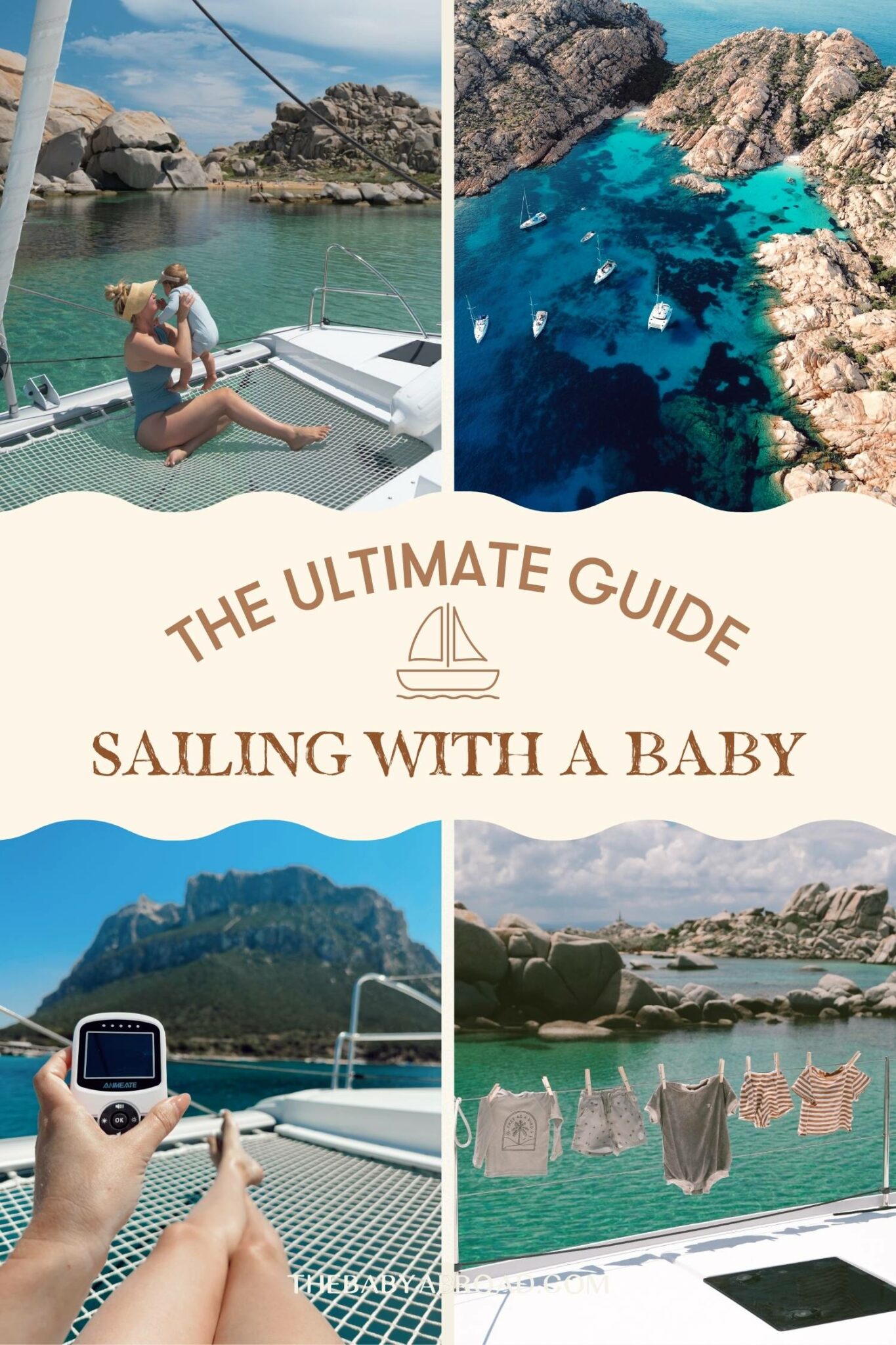 Tips for Sailing with a Baby on a Catamaran Charter - The Baby Abroad