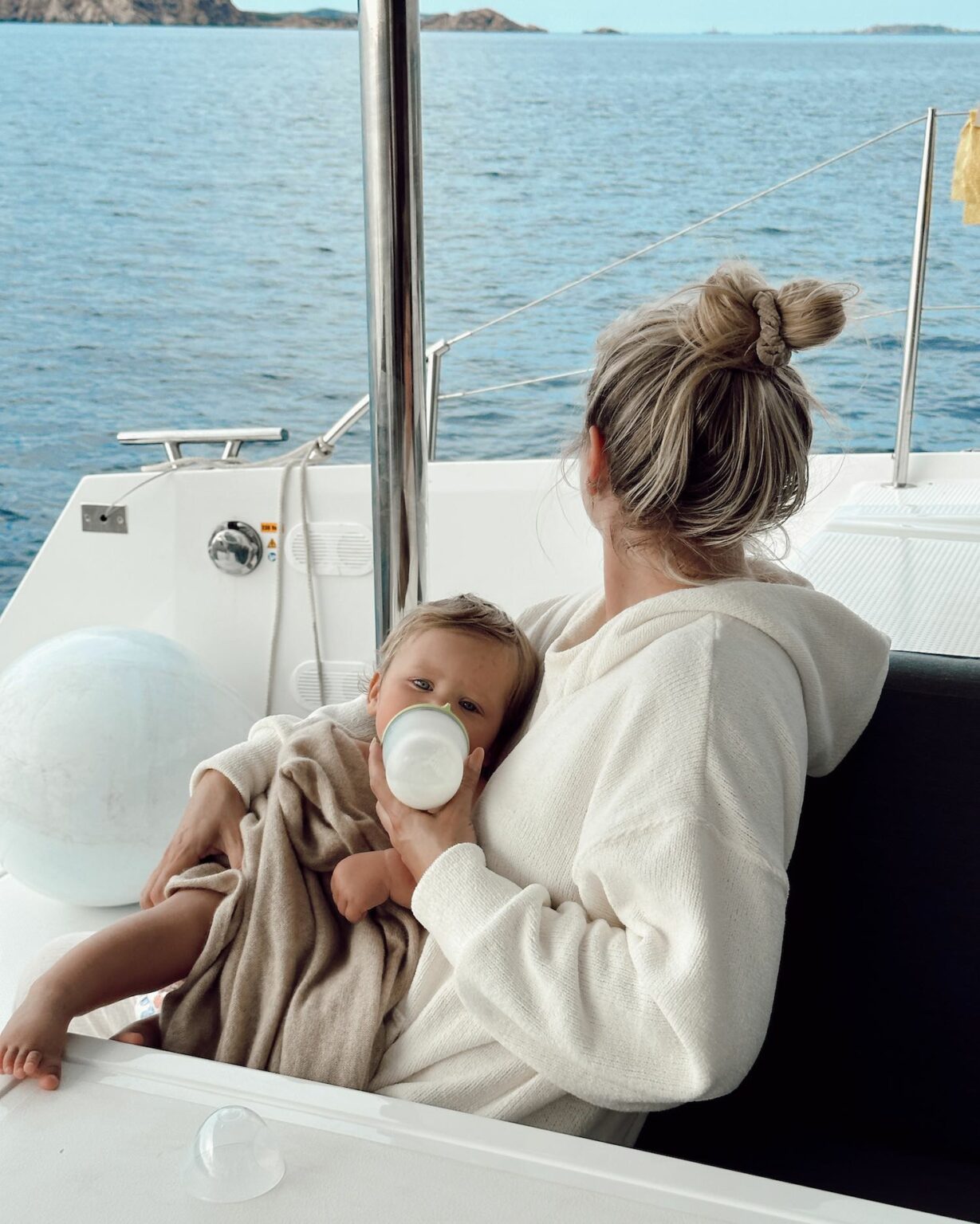 Tips for Sailing with a Baby on a Catamaran Charter - The Baby Abroad