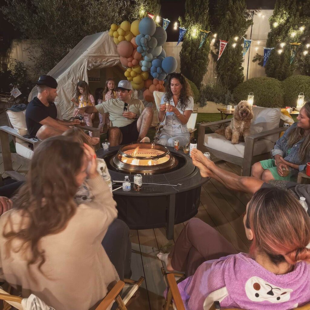 Retro Summer Camp Kid's Birthday Party - The Baby Abroad