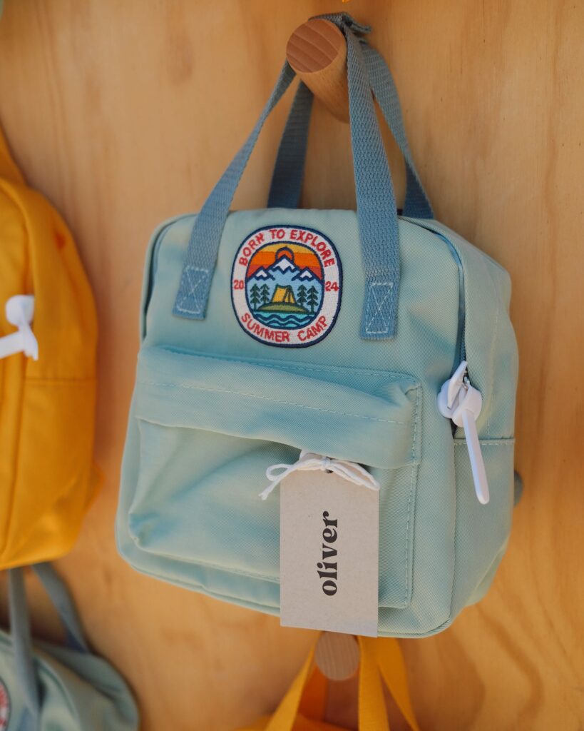 Retro Summer Camp Kid's Birthday Party - The Baby Abroad